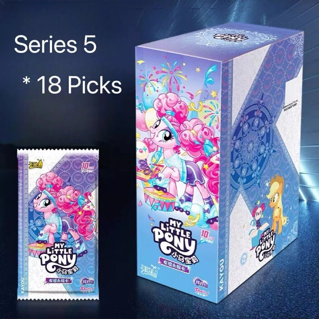 My Little Pony Official Collectible Trading Cards Kayou Series 5 Box 1 ...